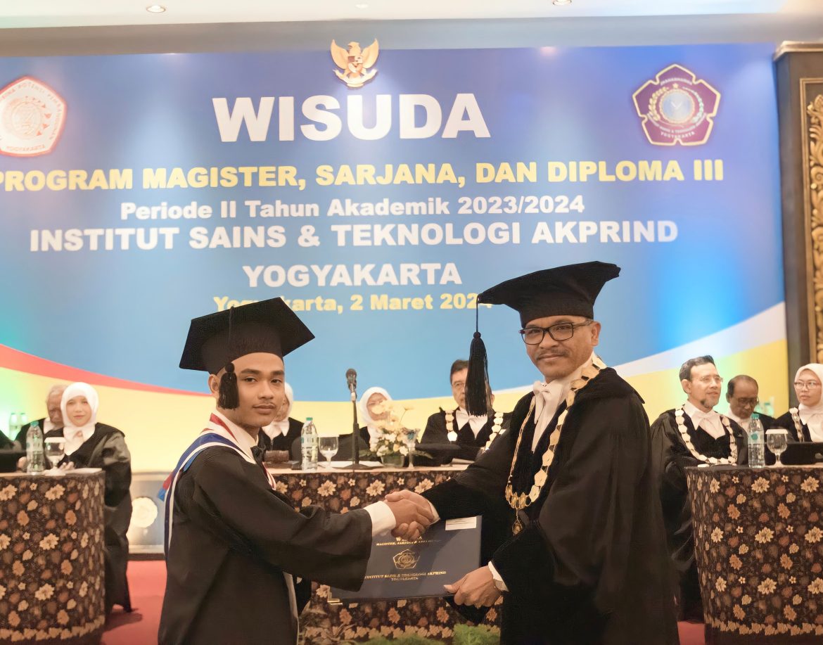 Lulus Cumlaude, Ini Sosok Mahasiswa Teknologi Industri Mohamad Safiq ...
